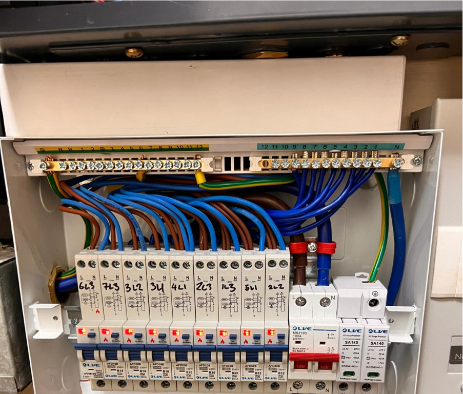 Consumer Unit Installations | SJF Electrics